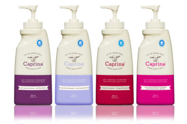 Caprina Body Lotion - Dermatology Review Panel